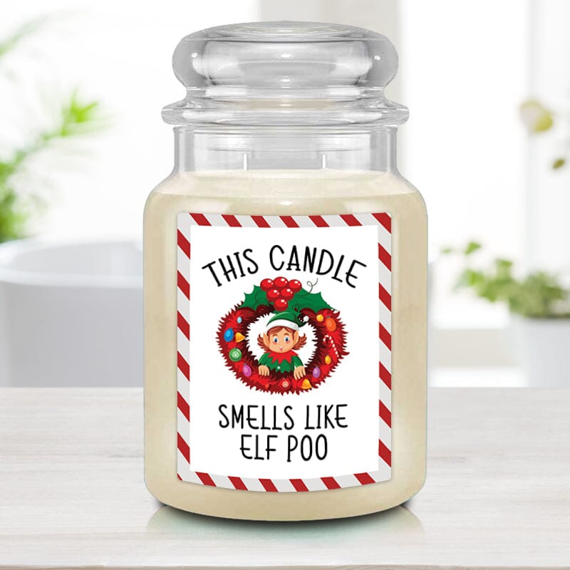 This Candle Smells Like Elf Poo Candle — LemonsAreBlue