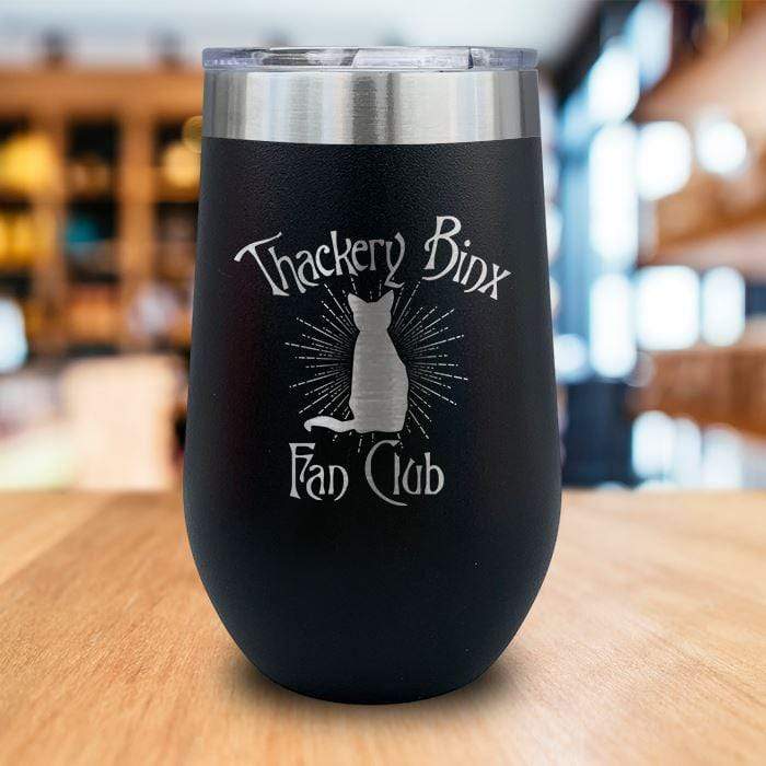 Thackery Binks Engraved Wine Tumbler — LemonsAreBlue
