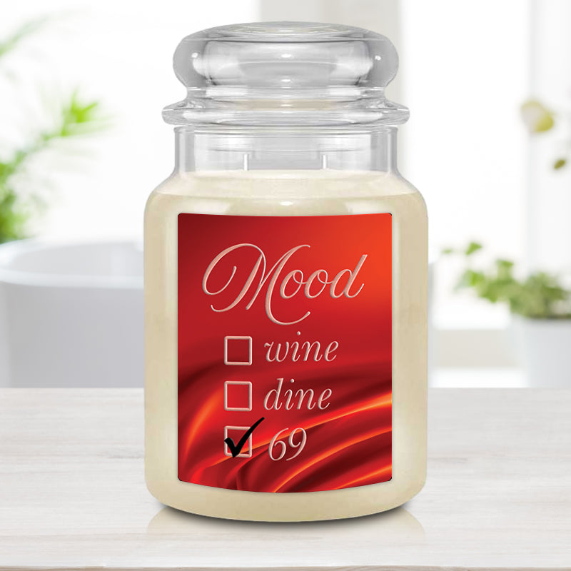 Mood 69 Candle — Lemonsareblue